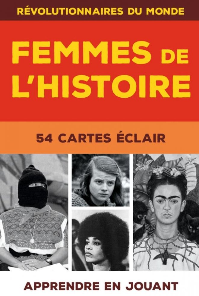 Catalogue Femmes de l'Histoire : 54 Cartes éclair